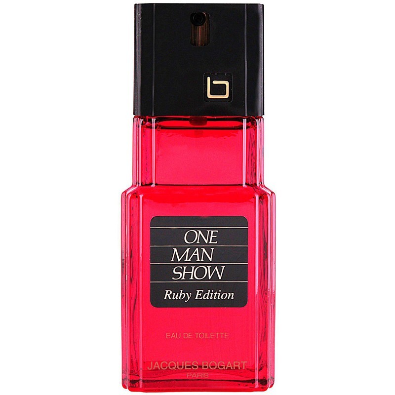 Jacques Bogart One Man Show Ruby Edition Eau De Toilette Hommes ...