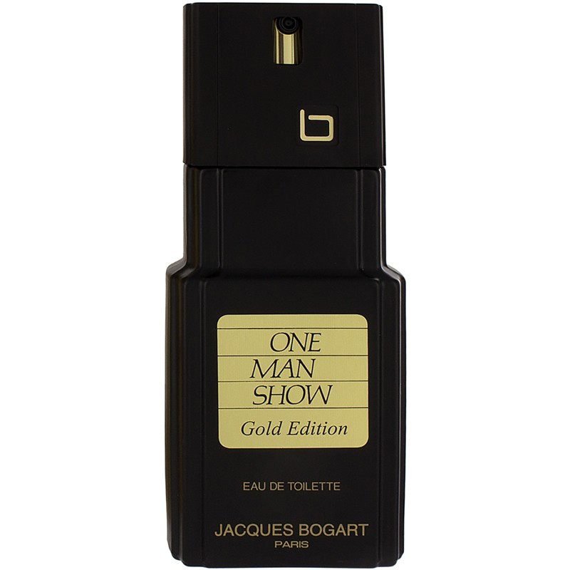 Jacques Bogart One Man Show Gold Edition Eau De Toilette Hommes ...