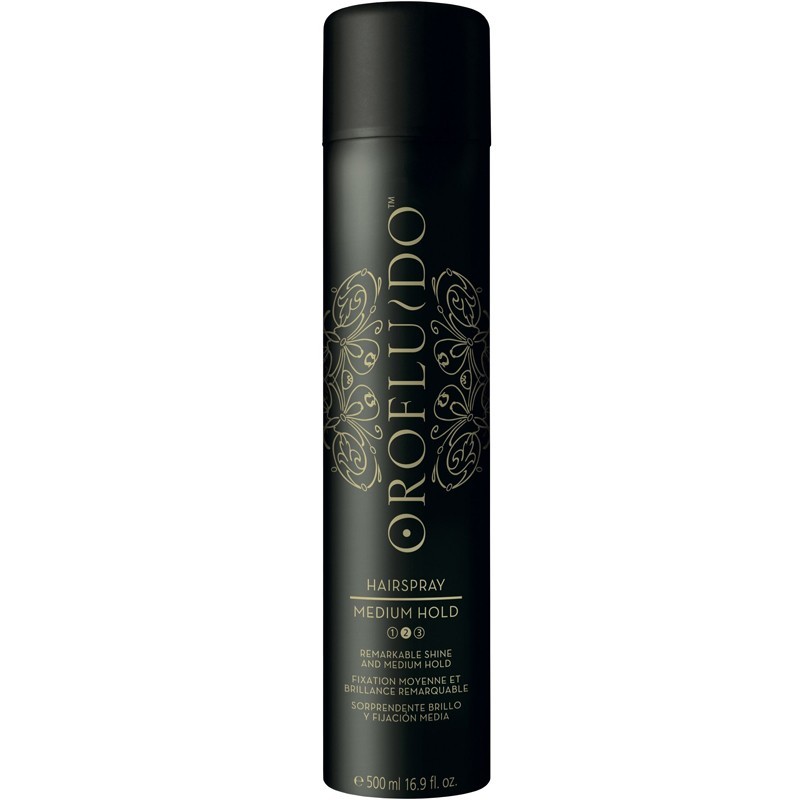 Orofluido Laque Spray Fixation Moyenne Pour Cheveux Et Brillance 500Ml ...