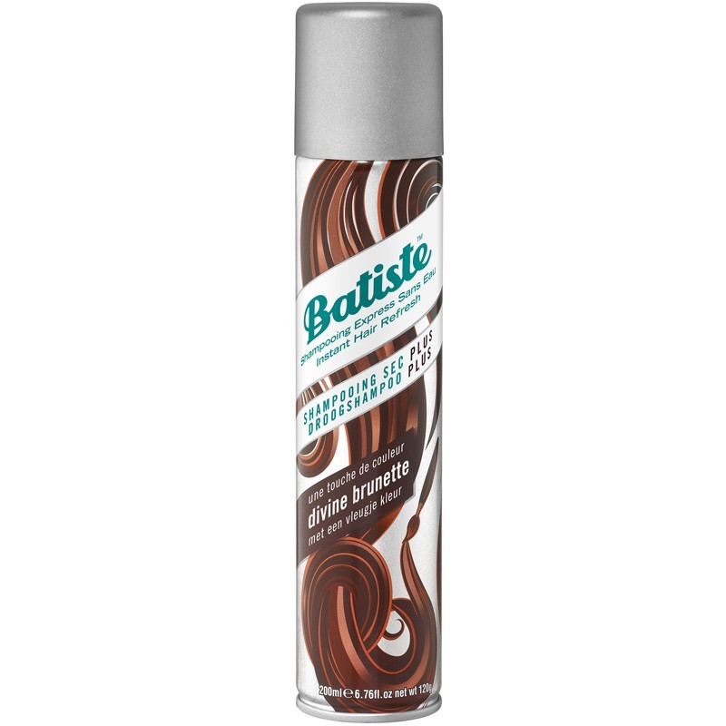 Batiste Shampooing Sec Medium Brunette 200Ml Femmes - Shouet Paris