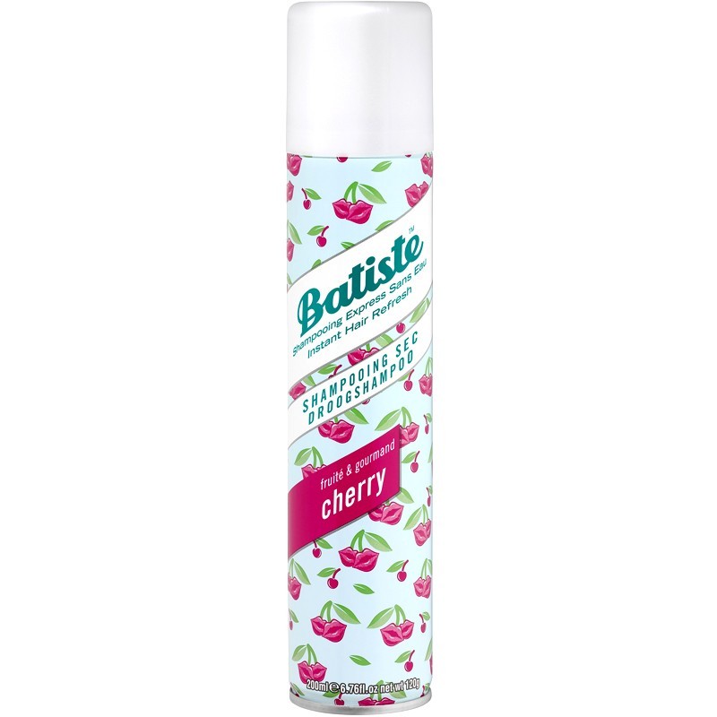 Batiste Shampooing Sec Cherry 200Ml Femmes - Shouet Paris
