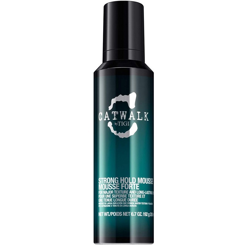 Tigi Catwalk Curlesque Strong Mousse Texture Imposante Et Tenue Longue ...