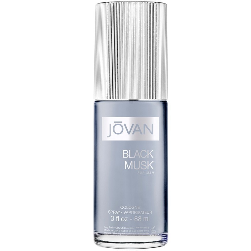 Jovan Black Musk Eau De Cologne Hommes - Shouet Paris