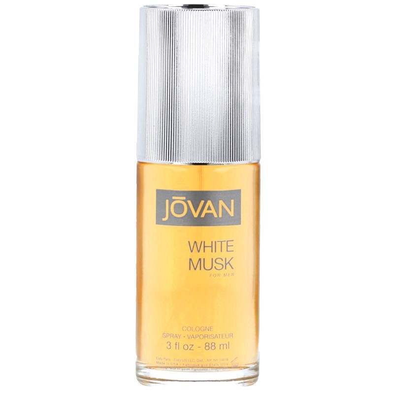 Jovan White Musk Eau De Cologne Hommes - Shouet Paris